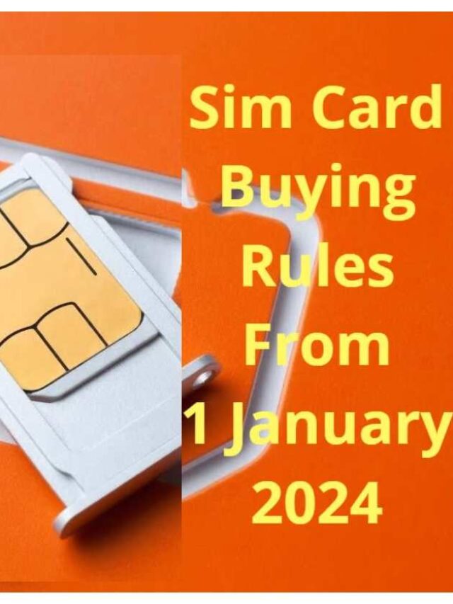 New Year 2024 Sim Card Rule: KYC रूल में होगा ये बदलाव, 1 जनवरी से बदल ...