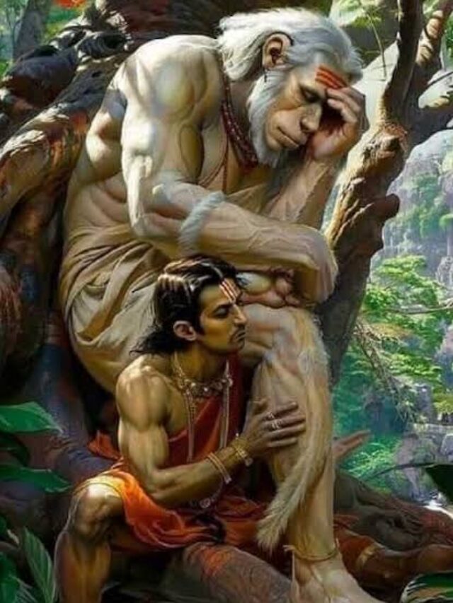 Story of Hanuman and Bhim: हनुमान जी ने तोड़ा था महाबली भीम का घमंड ...